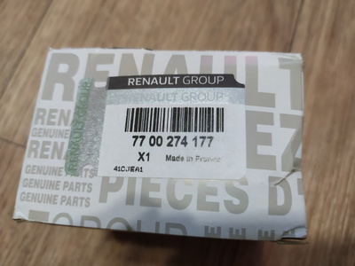 Фильтр масляный Рено Логан Renault 7700274177 Logan Sandero Duster Megane Clio Laguna Kangoo ...