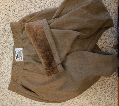 Брюки Женский хаки Вельвет, размер 54 Другое Зима Китай Средняя купить c доставкой на OZON по ...