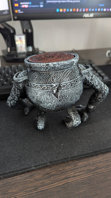 Фигурка Элден Ринг Железный Кулак Александр, Горшок / Elden Ring Iron ...