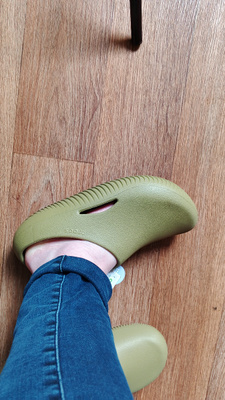 Сабо Мужской, Женский Crocs Croslite, размер 36, 37 Закрытый нос Без ...