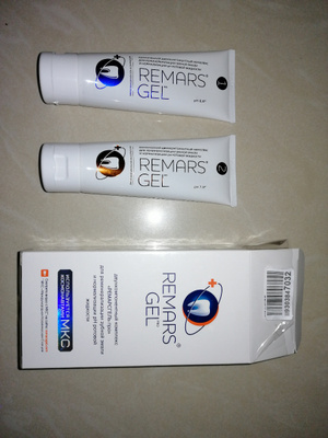 Зубная паста "REMARS GEL PRO" для укрепления и реминерализации зубной эмали и нормализации pH ...
