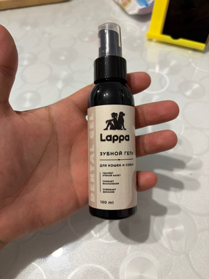 Зубная паста для собак и для кошек, Lappa, 100 мл купить на OZON по ...