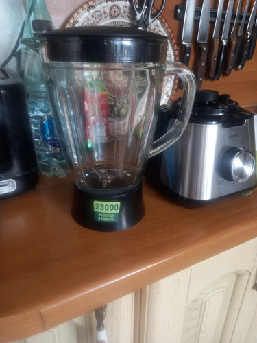 Centek Ручной блендер погружной 3в1 CT-1345 BLACK + мерный стакан на 800мл, измельчитель-чоппер ...