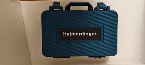Heimerdinger Дрель-шуруповерт, 18 В, 125 Нм, 2 АКБ купить на OZON по ...