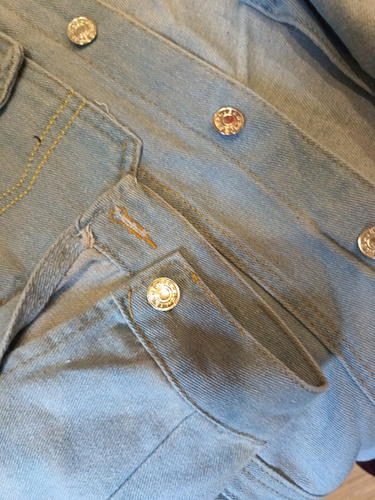 Куртка Мужской MOOCIE белый, размер 46 джинсовая На любой сезон Китай ...