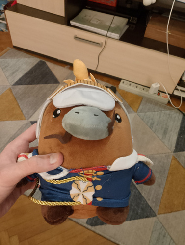 Kaiser Platypus Plush Hearts of Iron плюшевая игрушка, игровая ...