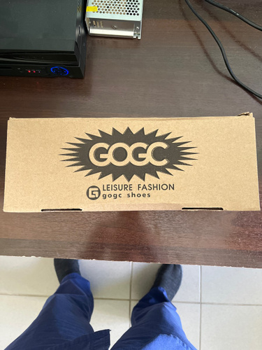 Кроссовки Мужской GOGC EVA Городошный спорт, размер 43 Демисезон Без застёжки Россия Бахрома ...