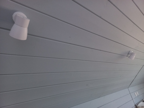 Настенный светильник с металлическим плафоном на 1 лампу в современном стиле Ogma ...