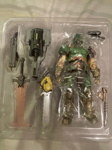 Фигурка Дум морской пехотинец Думгай Палач Рока / Doom Eternal Doomguy ...