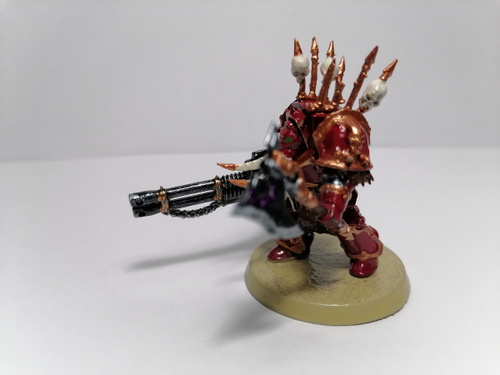 Миниатюра Warhammer 40000 Anacharis Scoria The Xanophane Tyrant ...