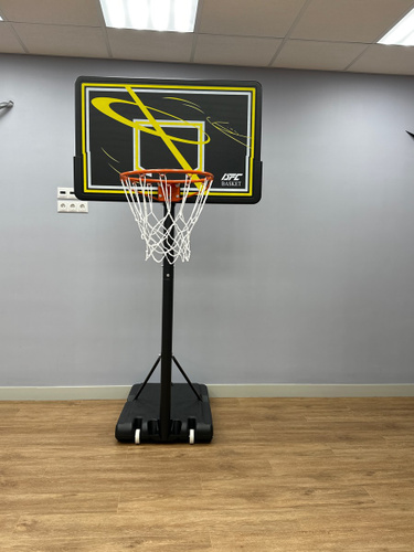 Мобильная баскетбольная стойка DFC K452 купить c доставкой на OZON по низкой цене (1805459589)