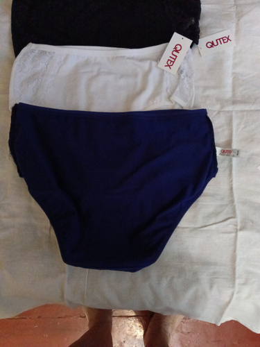 Трусы Женский QUTEX слипы Хлопок, Эластан черный, белый, размер 60, 62 Высокая Кружево ...