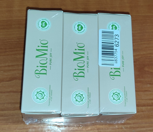 Мыло твердое туалетное для рук, лица и тела натуральное кремовое увлажняющее BioMio Body Cream ...