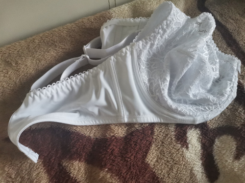 Бюстгальтер Женский OIRO мягкая чашка на каркасе, на косточках, размер 80C фиолетовый Полиамид ...