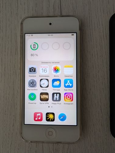 Apple MP3-плеер 256 ГБ, черный купить на OZON по низкой цене (3753210031)