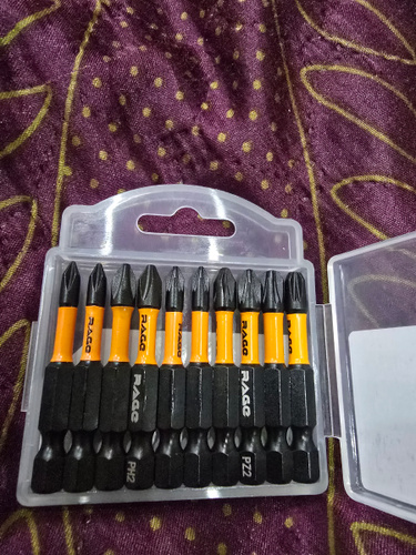 Набор бит торсионных IMPACT S2 PH PZ SL HEX TORX x 50 мм 10 шт RAGE by VIRA купить на OZON по ...