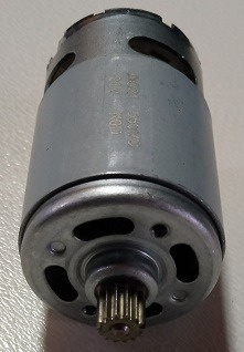 Высокоскоростной двигатель 21V, 14 зубьев подходит для беспроводной мини-пилы диаметром 4/6 ...