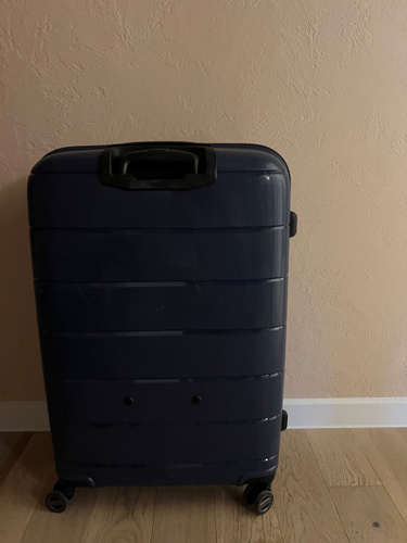 Robinzon Чемодан Полипропилен 55 см 34 л купить на OZON по низкой цене (1785490169)