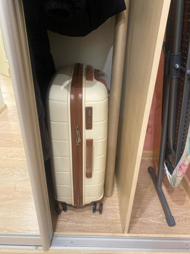 Robinzon Чемодан Полипропилен 55 см 34 л купить на OZON по низкой цене (1785490169)