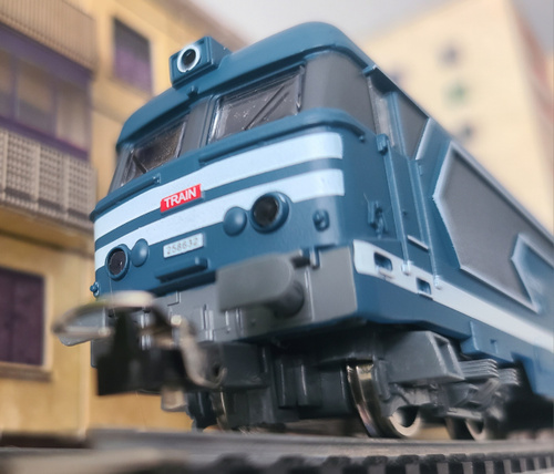 Локомотив Тепловоз HO BB Diesel Locomotive для Железной дороги HanFly ...