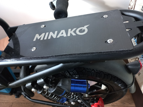 Электровелосипед для взрослых MINAKO V8 PRO 60/12 купить на OZON по низкой цене (1717028071)