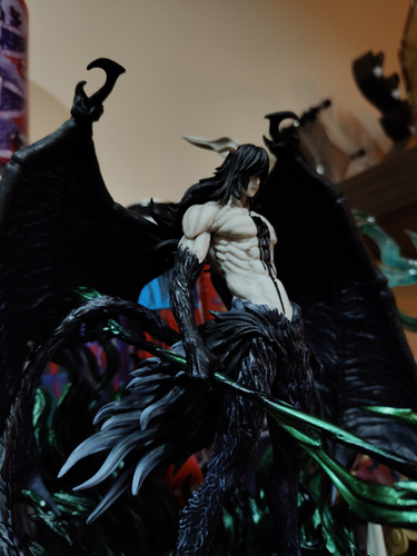 Bleach аниме-блич фигурки/ичиго куросаки-Бычья голова/ UPCLOUD-32см купить на OZON по низкой ...