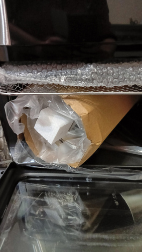 Аэрогриль JVC 5,5 литров с ЦВЕТНЫМ дисплеем JK-MB043, 7 автопрограмм, таймер 60 минут, подсветка ...