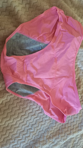 Комплект трусов Женский Remisa слипы Нейлон, Спандекс разноцветный, размер 42, 44 Средняя В ...