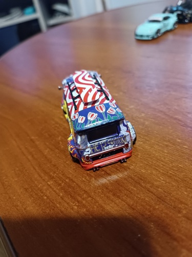 Машинка Liberty64 Volkswagen T1 TOW GTA 6 купить на OZON по низкой цене (2564386377)