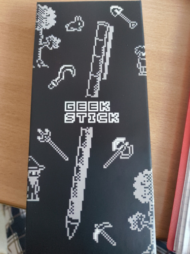 GeekStick Ручка Гелевая, толщина линии: 0.5 мм, цвет: Черный, 1 шт ...