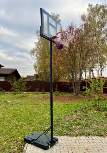 Мобильная баскетбольная стойка DFC K452 купить c доставкой на OZON по низкой цене (1805459589)