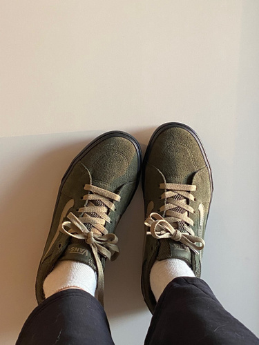 Кеды Мужской Vans Натуральная кожа, Текстиль, размер 40 На любой сезон ...