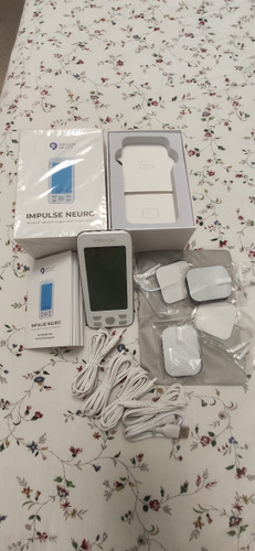 Миостимулятор, Impulse Neuro, оригинальный медицинский прибор, EMS и TENS, 24 режима купить на ...