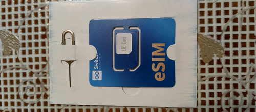 Switch eSIM PRO - адаптер eSIM купить на OZON по низкой цене (1957104618)