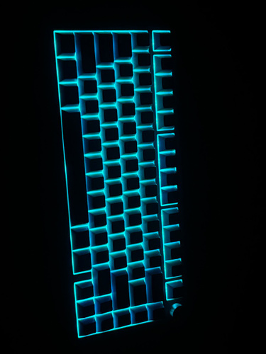 Клавиатура игровая Attack Shark M86 Cheese White RGB (RUS), беспроводная, 80 кнопок, HotSwap ...