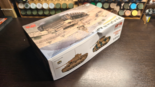Rye Field RFM 5072 1/35 pz.kpfw.lll ausf.j Включение Общая внутренняя ...