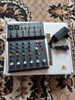 BEHRINGER XENYX 802S Аналоговый микшер, 8 каналов и USB-интерфейсом для ...
