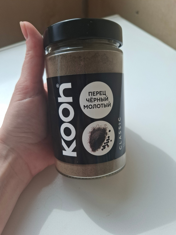 Приправа Kooh Перец черный молотый для курицы, плова, рыбы, мяса, 100 г купить на OZON по низкой ...