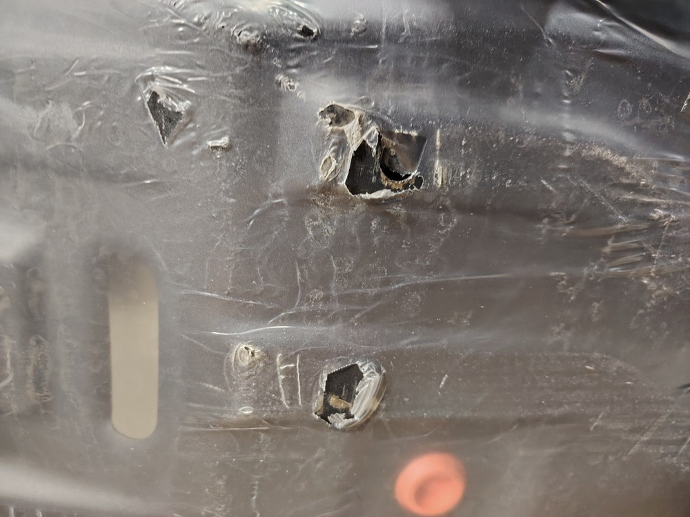 Защита картера и КПП для Changan UNI-V 2023-н.в., 111.08912.1 купить на ...