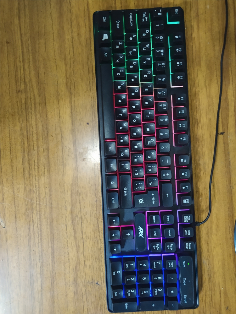 Defender игровая клавиатура мембранная проводная Karon купить на OZON ...