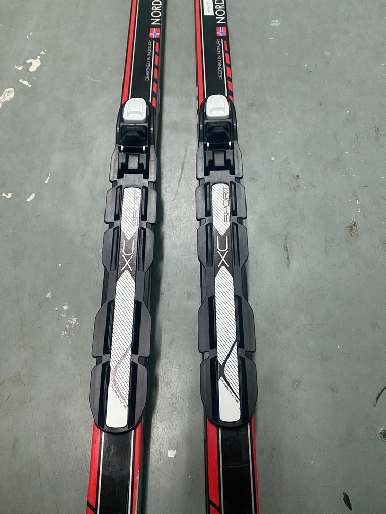 Крепления лыжные Fischer Крепления для лыж NNN XC SPORT комбинированные ...