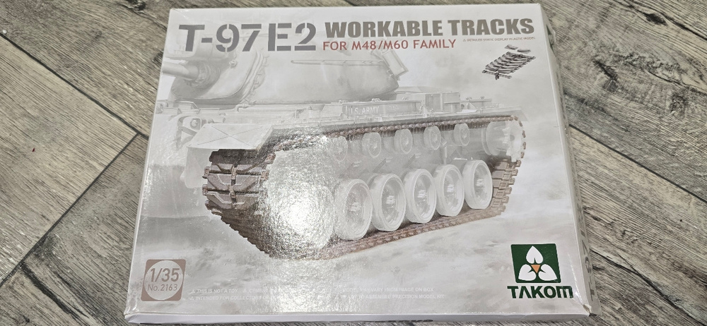 TAKOM 2196 1/35 Sd.Kfz.181 Pz.Kpfw.VI Ausf.E Tiger 1 Раннее ...