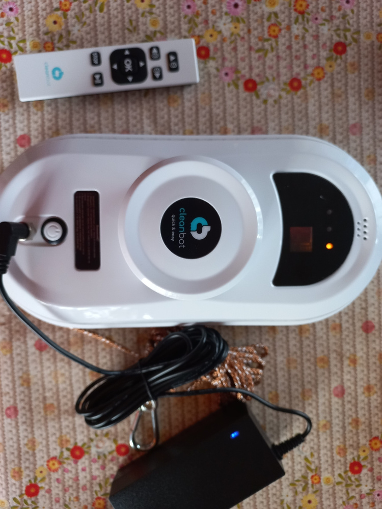 Робот мойщик окон Cleanbot Pro со сменными салфетками 26 шт. купить на ...