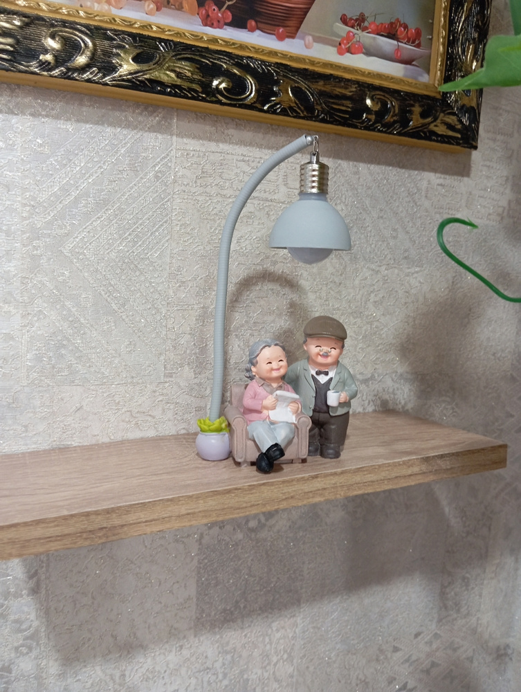 Статуэтка Бабушка и дедушка Идеальный подарок на годовщину свадьбы украшение для дома и