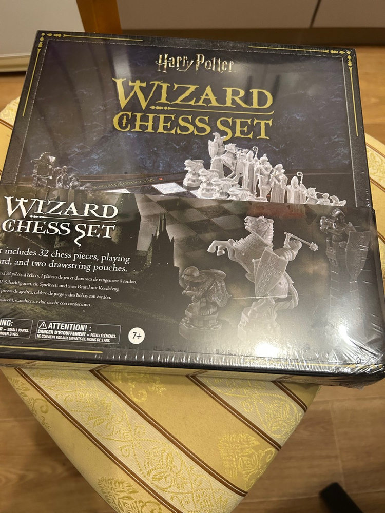 Шахматный набор Гарри Поттер / Harry Potter Wizard Chess Set (47х47см ...