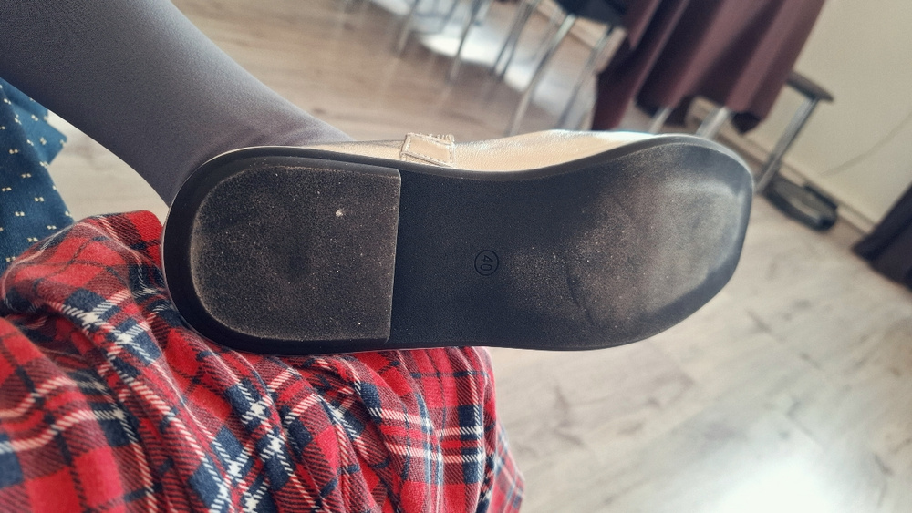 Балетки Женский JOYCITY Искусственная кожа, размер 37 6 Россия лодочки Стразы, Блестки ...