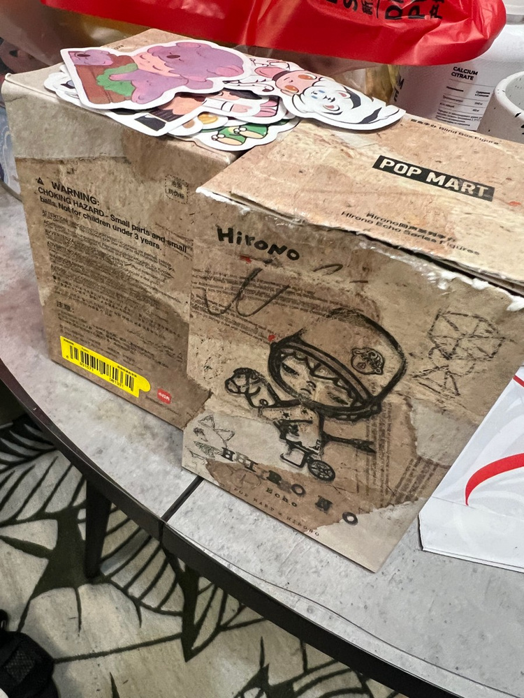 POP MART - Коллекция Hirono Echo Series Figure, Knight, Подарки ...