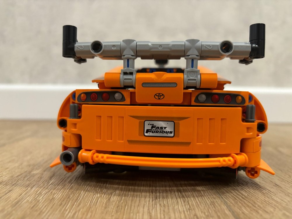 Конструктор LEGO TECHNIC Форсаж Toyota Supra MK42 810 детали, возраст 9 ...