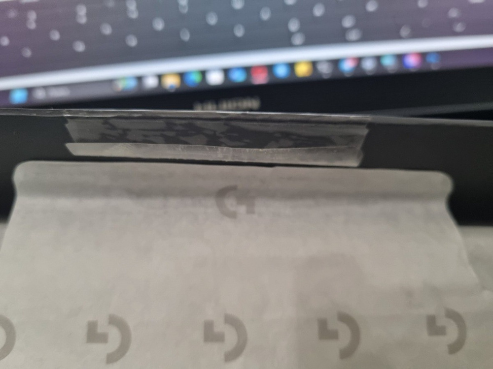 Logitech G G915 X LIGHTSPEED TKL Blue switch Беспроводная механическая ...