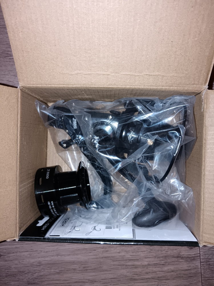 Катушка COONOR для спиннинга JY, Безынерционная, 6000, Передний + Задний фрикцион купить c ...